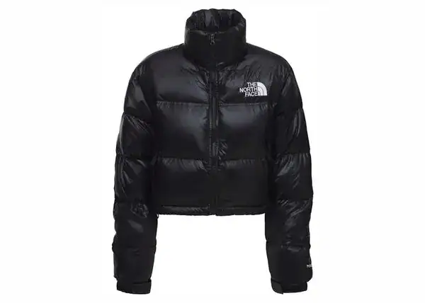The North Face Nuptse Short Jacket - Tnf Black | Editorialist